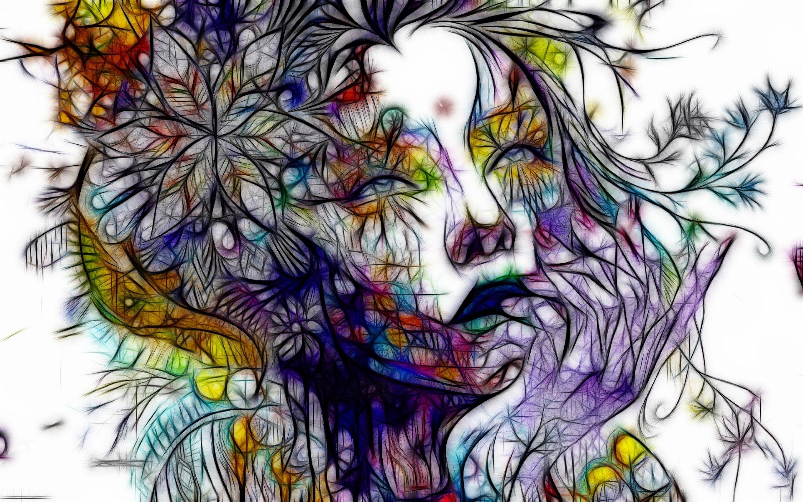 Female Abstract Wallpapers - Top Free Female Abstract Backgrounds ...