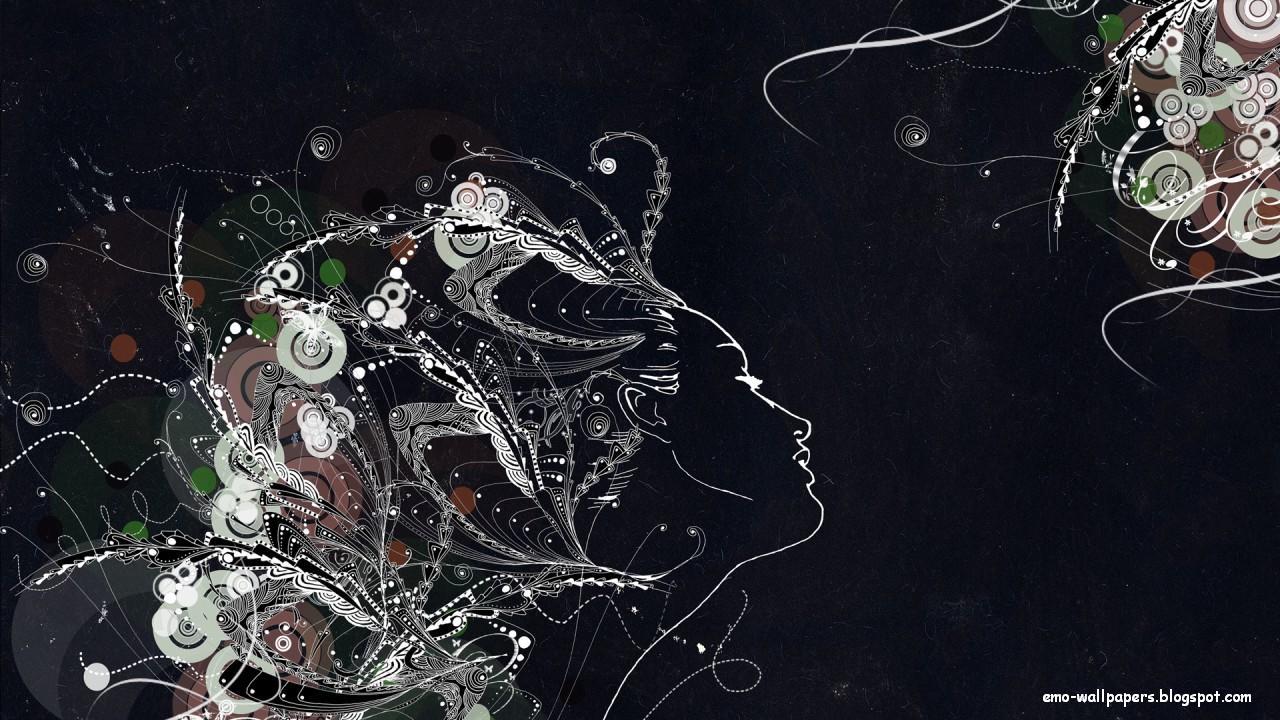 Abstract Girl Wallpapers - Top Free Abstract Girl Backgrounds ...