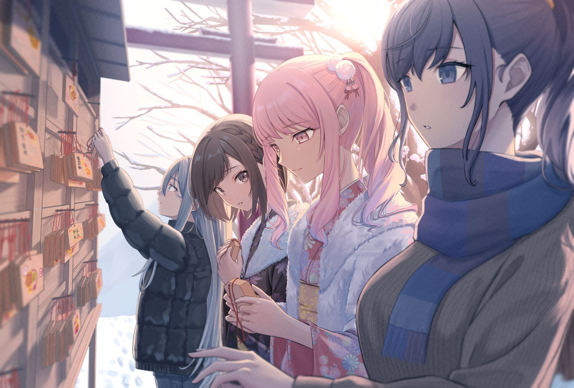 Ena Shinonome Wallpapers - Top Free Ena Shinonome Backgrounds ...