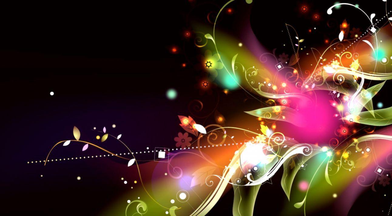 Colorful Abstract Flower Wallpapers - Top Free Colorful Abstract Flower ...