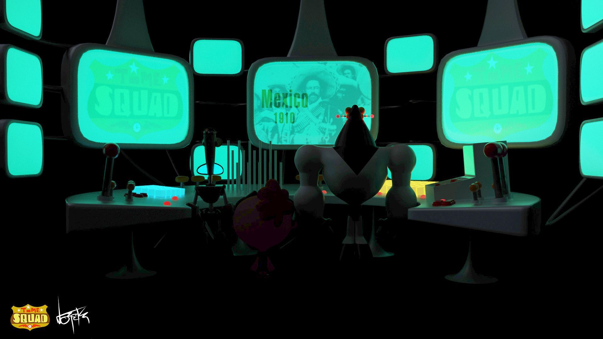 Time Squad Wallpapers - Top Free Time Squad Backgrounds - WallpaperAccess