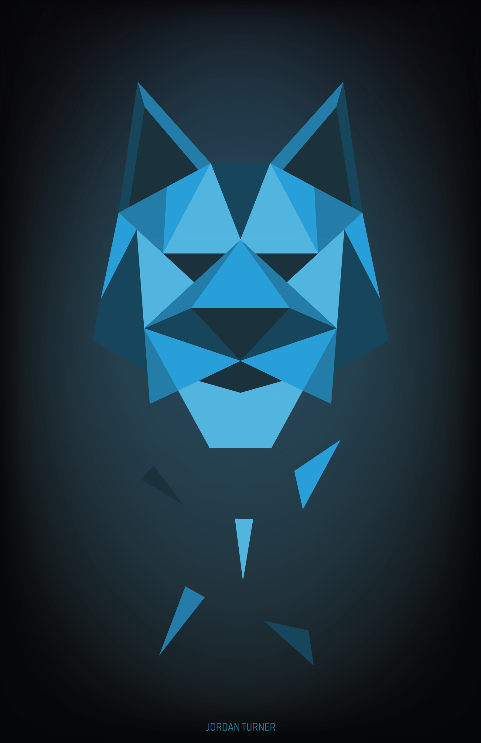 Polygon Wolf Wallpapers - Top Free Polygon Wolf Backgrounds ...