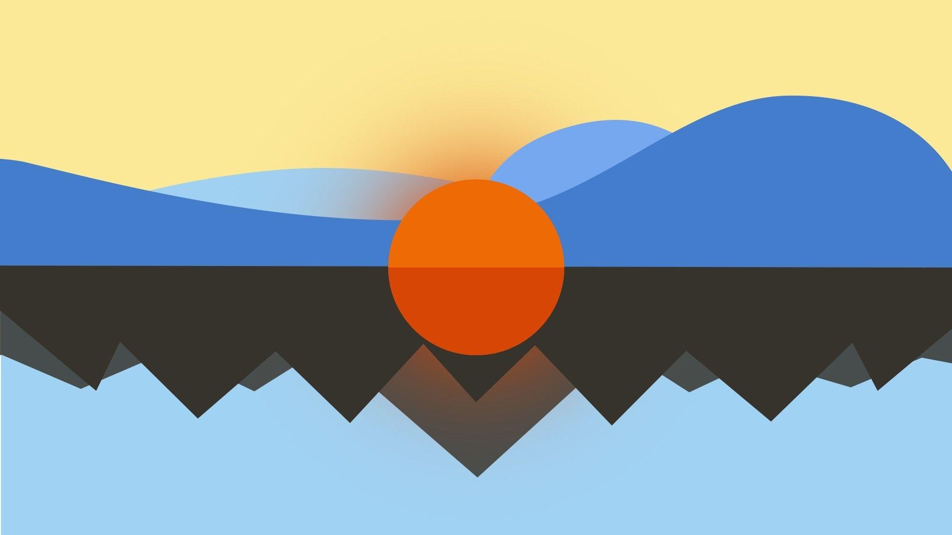 Simple Minimalist Nature Wallpapers - Top Free Simple Minimalist Nature ...