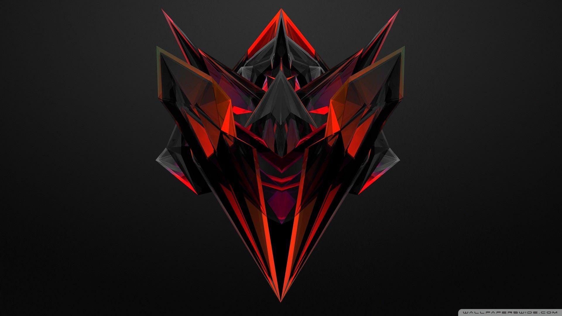 Dark Red Abstract Wallpapers - Top Free Dark Red Abstract Backgrounds ...