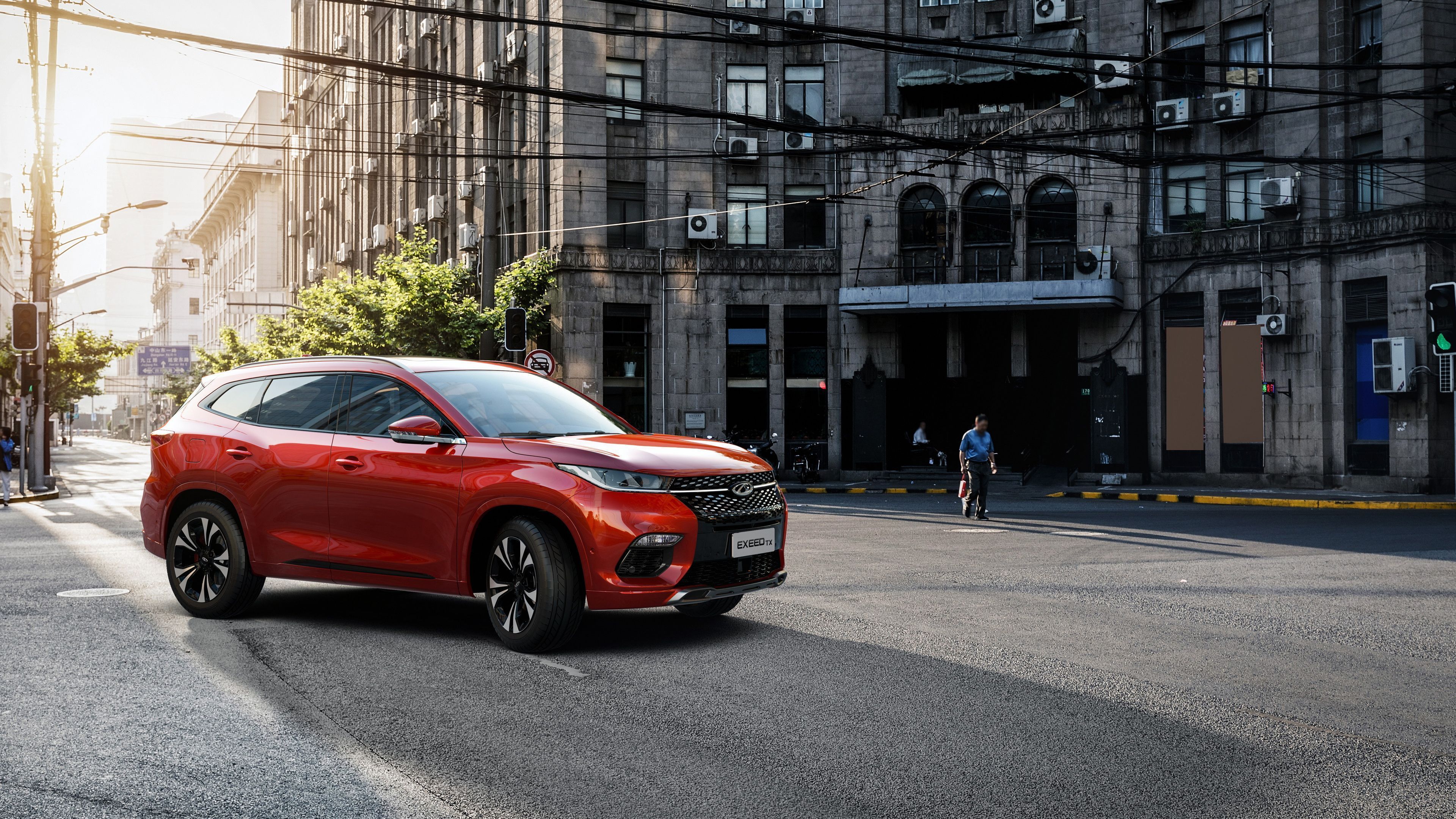 Chery Car Wallpapers - Top Free Chery Car Backgrounds - WallpaperAccess