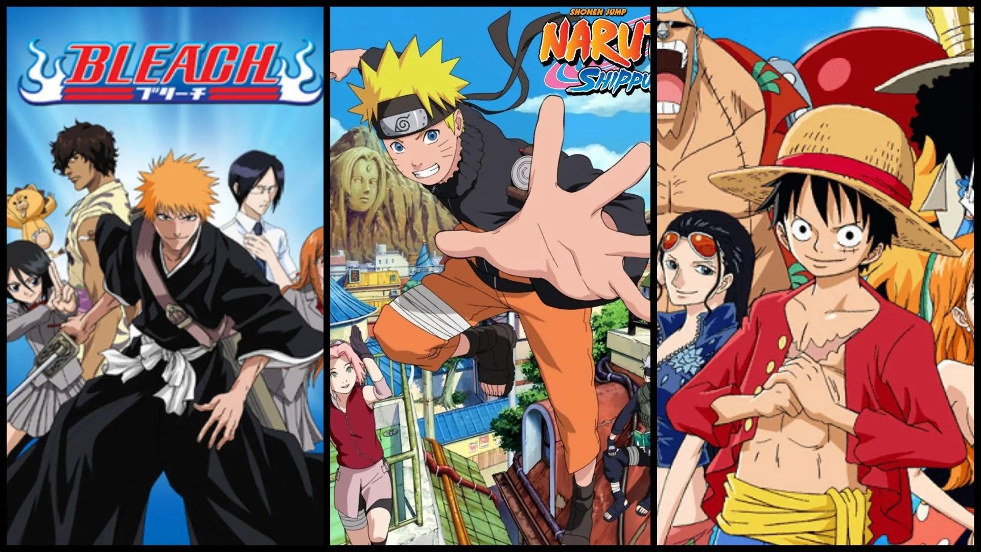 Big Three Anime Wallpapers - Top Free Big Three Anime Backgrounds ...