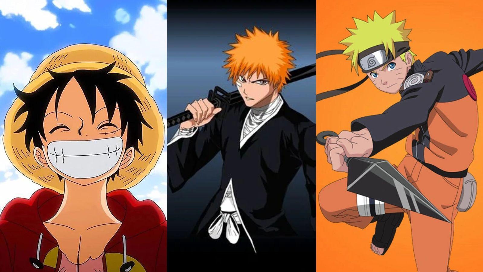 Big Three Anime Wallpapers - Top Free Big Three Anime Backgrounds ...
