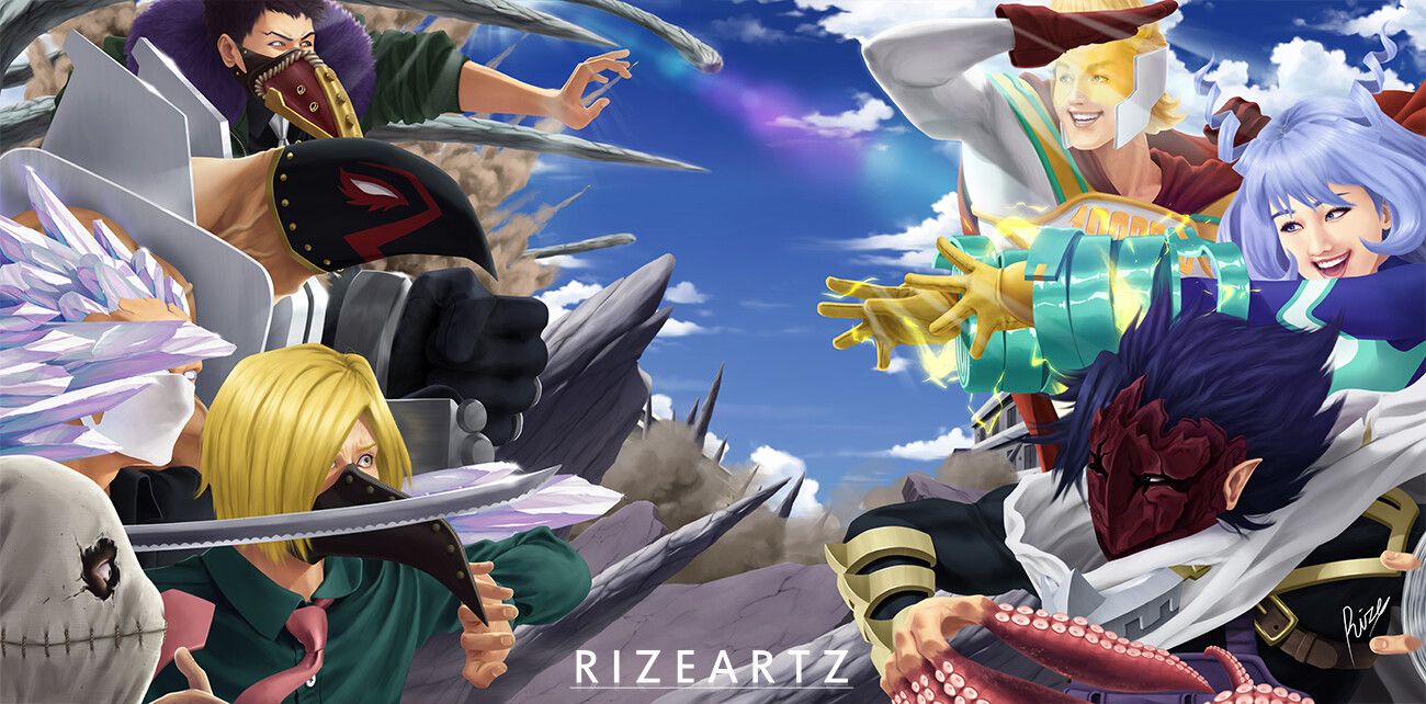 Big Three Anime Wallpapers - Top Free Big Three Anime Backgrounds ...