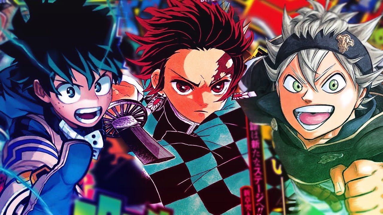 Big Three Anime Wallpapers - Top Free Big Three Anime Backgrounds ...