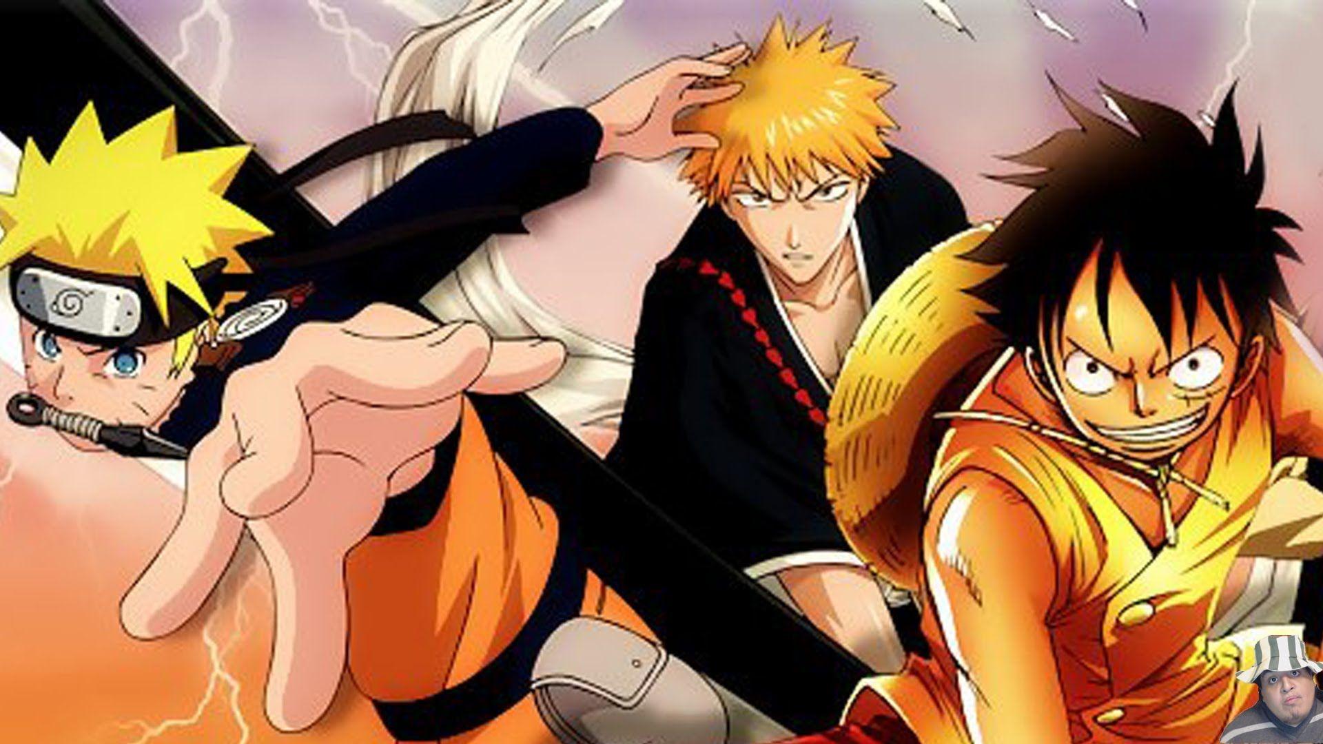 Big Three Anime Wallpapers - Top Free Big Three Anime Backgrounds ...