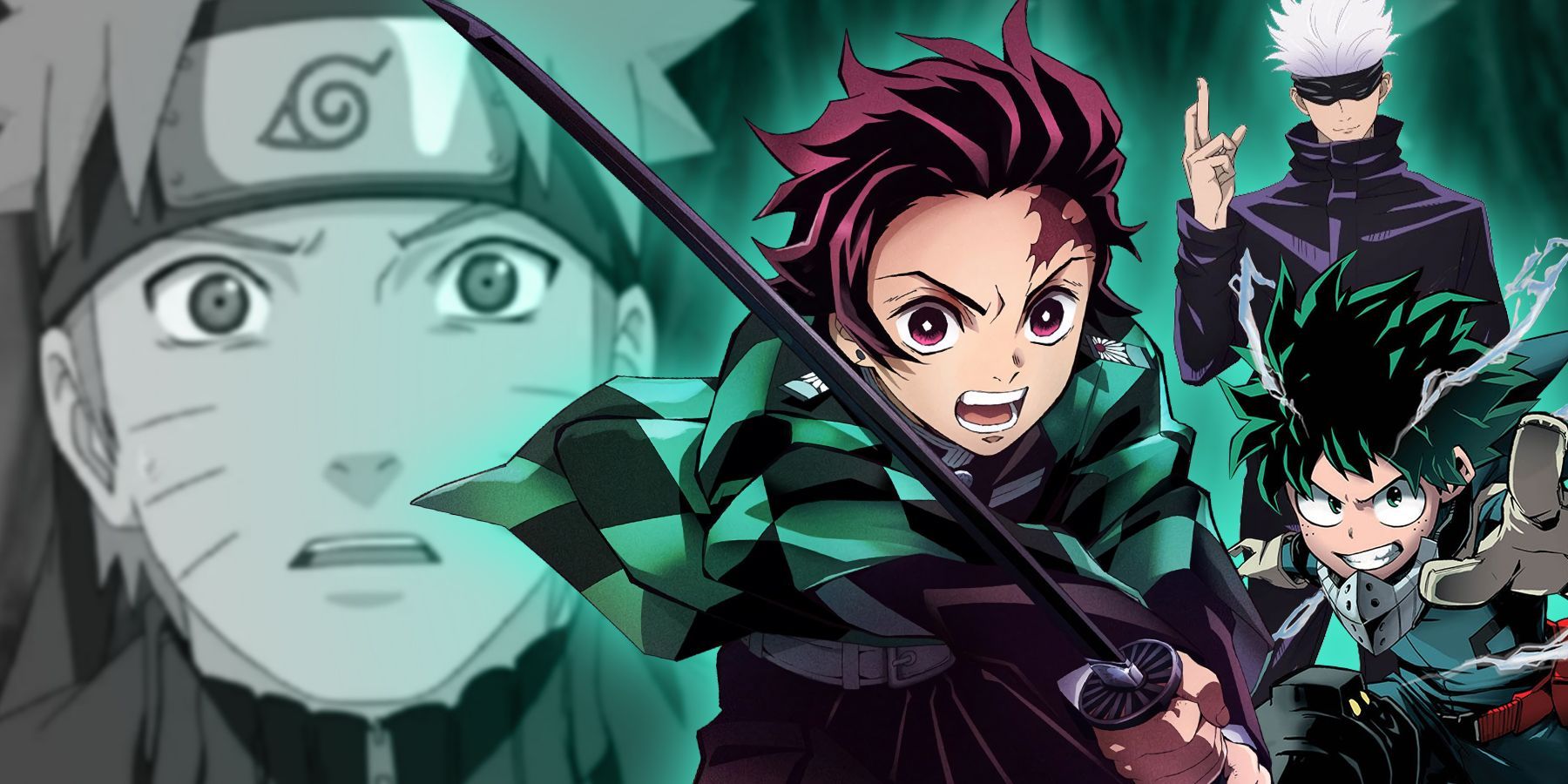 Shounen Anime Wallpapers - Top Free Shounen Anime Backgrounds ...