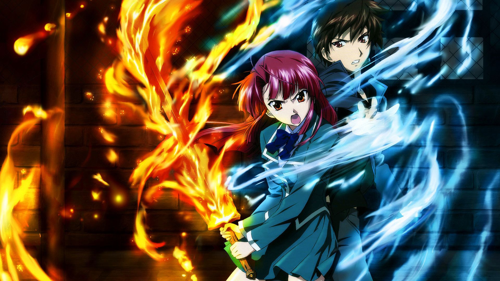 Kaze No Stigma Wallpapers - Top Free Kaze No Stigma Backgrounds ...