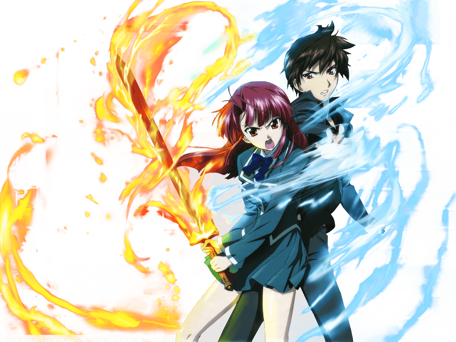 Kaze No Stigma Wallpapers - Top Free Kaze No Stigma Backgrounds ...