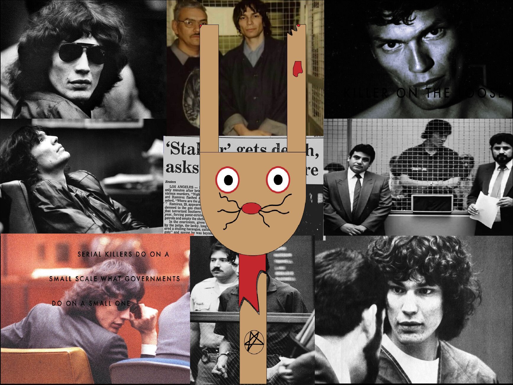 Richard Ramirez Wallpapers - Top Free Richard Ramirez Backgrounds ...