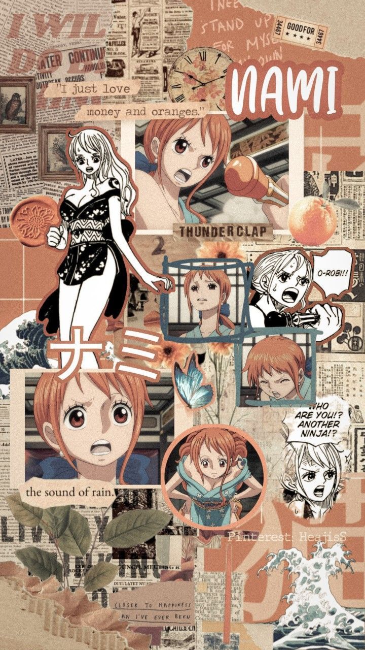 Nami Phone Wallpapers - Top Free Nami Phone Backgrounds - WallpaperAccess