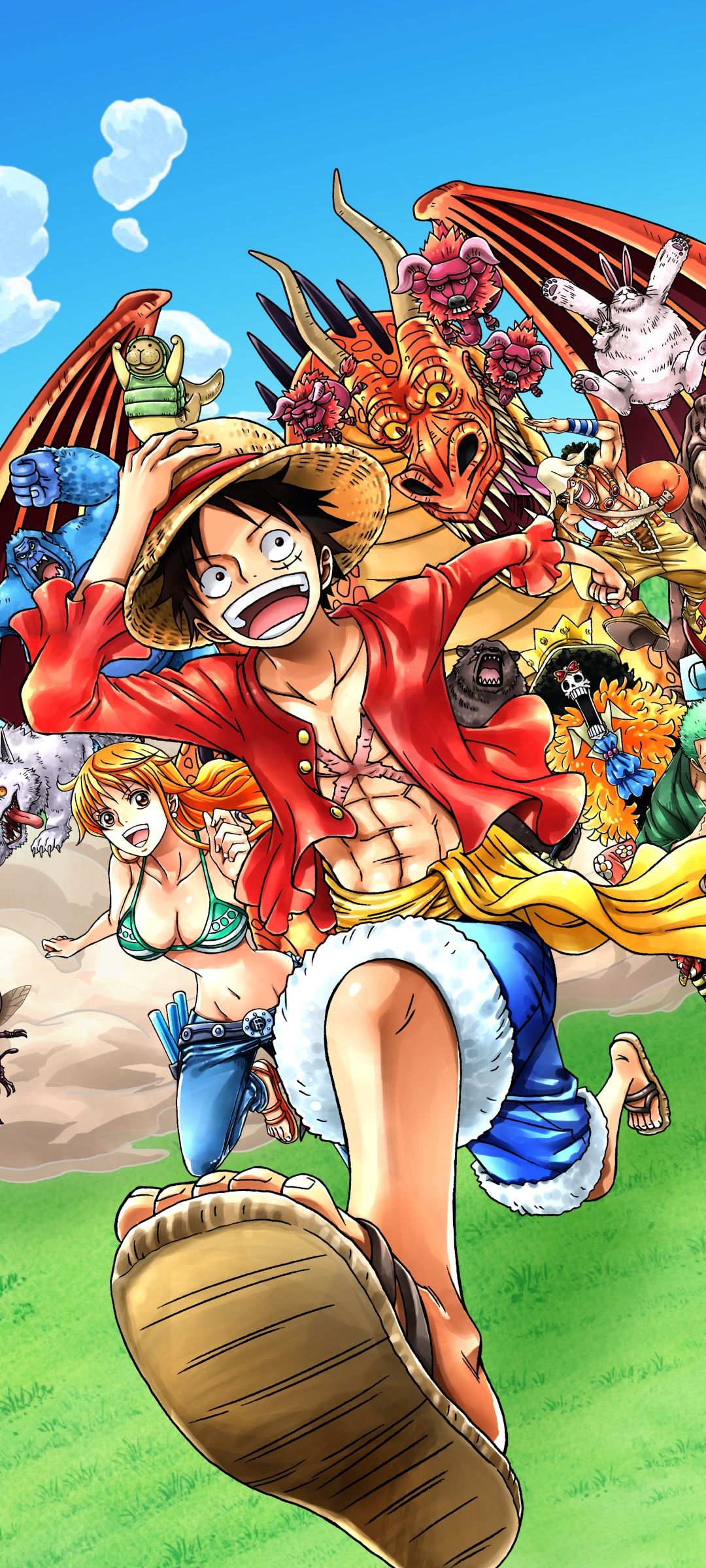 Nami Phone Wallpapers - Top Free Nami Phone Backgrounds - WallpaperAccess