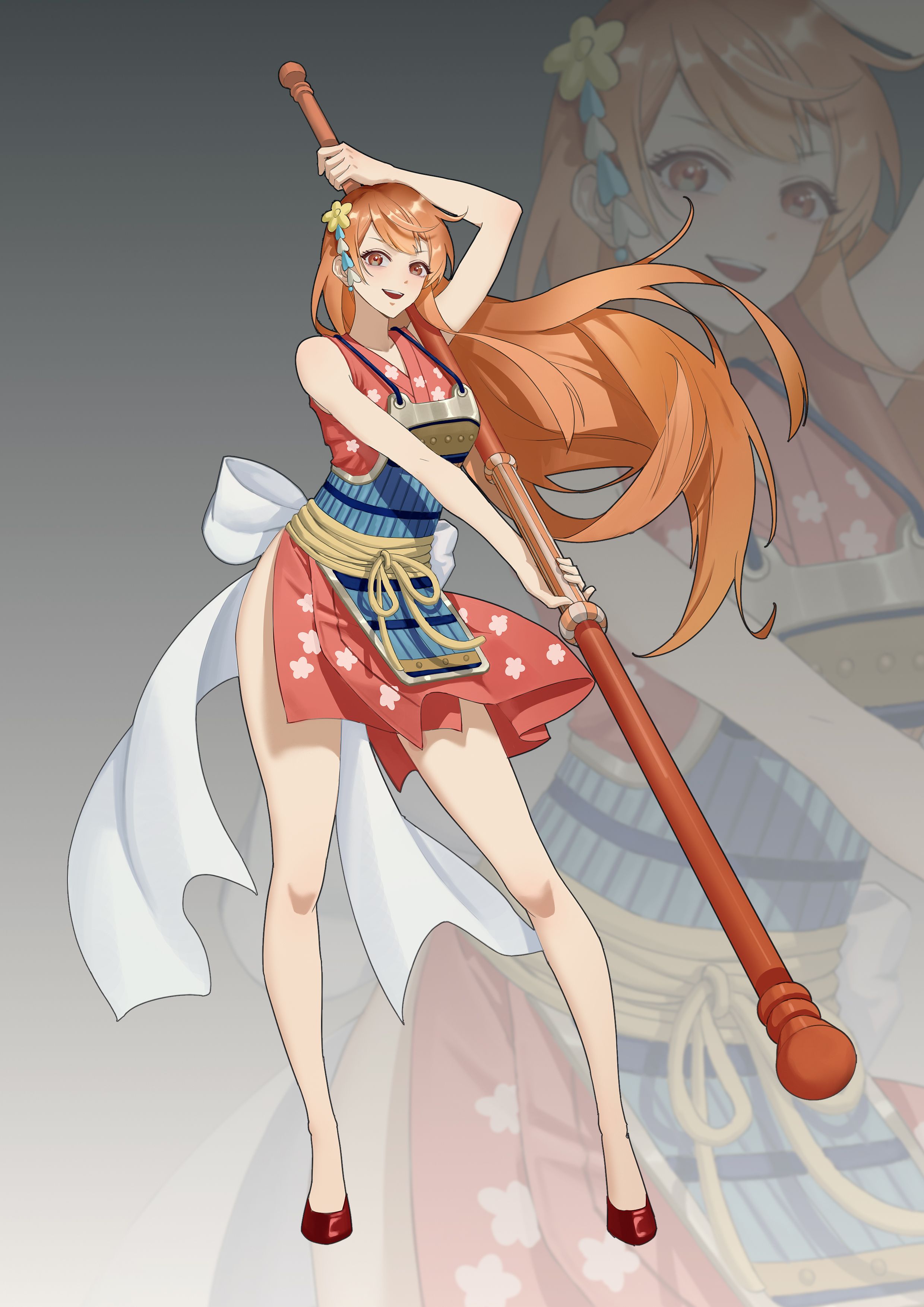 Nami Phone Wallpapers - Top Free Nami Phone Backgrounds - WallpaperAccess
