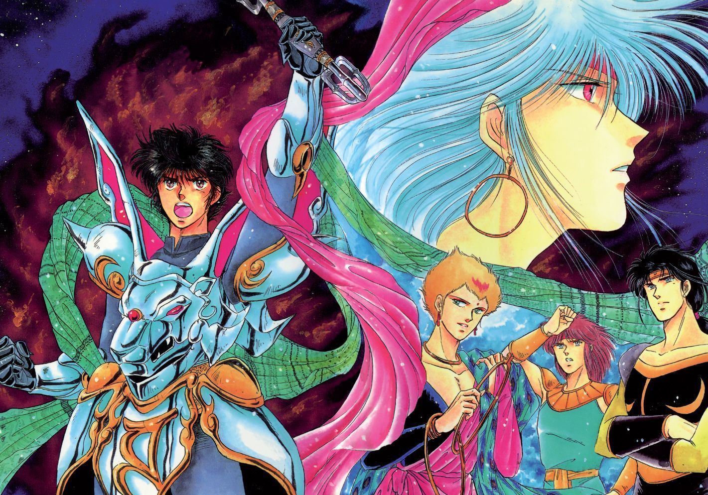 Tenkū Senki Shurato Wallpapers - Top Free Tenkū Senki Shurato ...