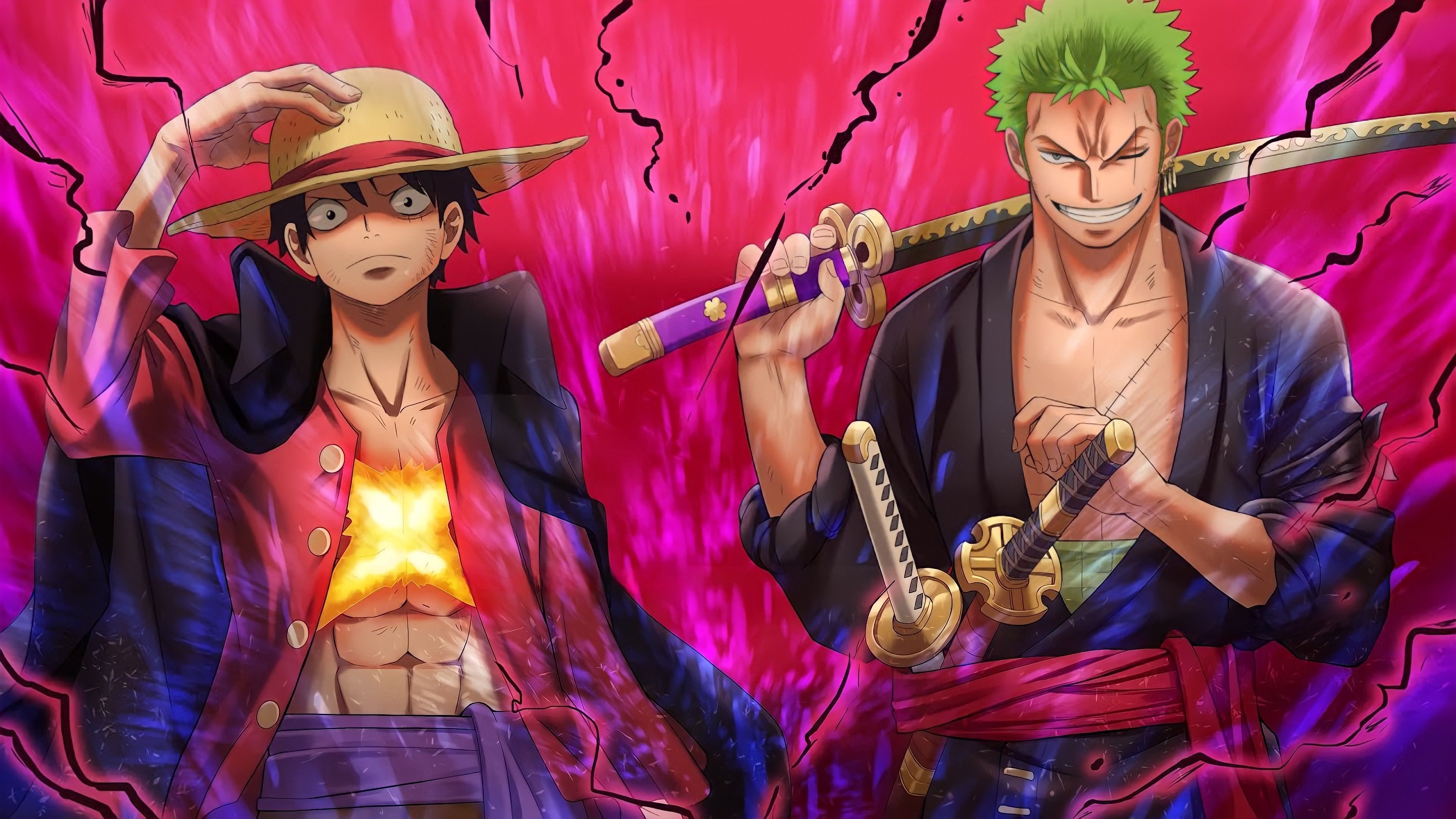 Luffy X Zoro Wallpapers - Top Free Luffy X Zoro Backgrounds ...
