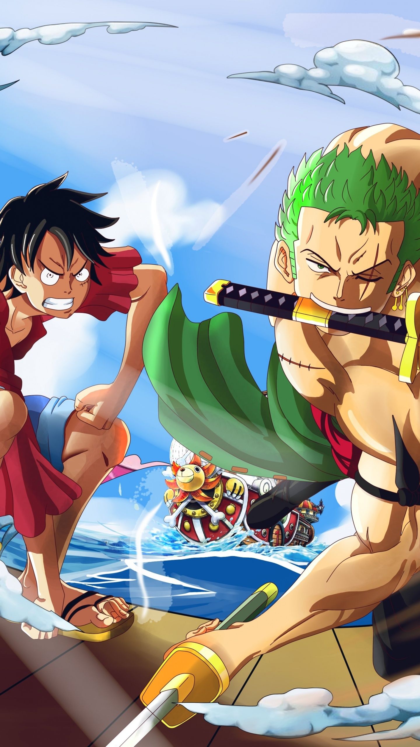 Luffy X Zoro Wallpapers - Top Free Luffy X Zoro Backgrounds ...