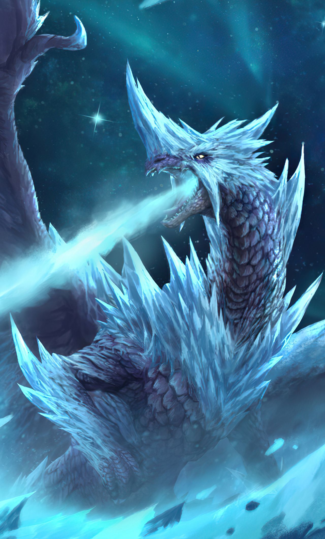 Velkhana Wallpapers - Top Free Velkhana Backgrounds - WallpaperAccess