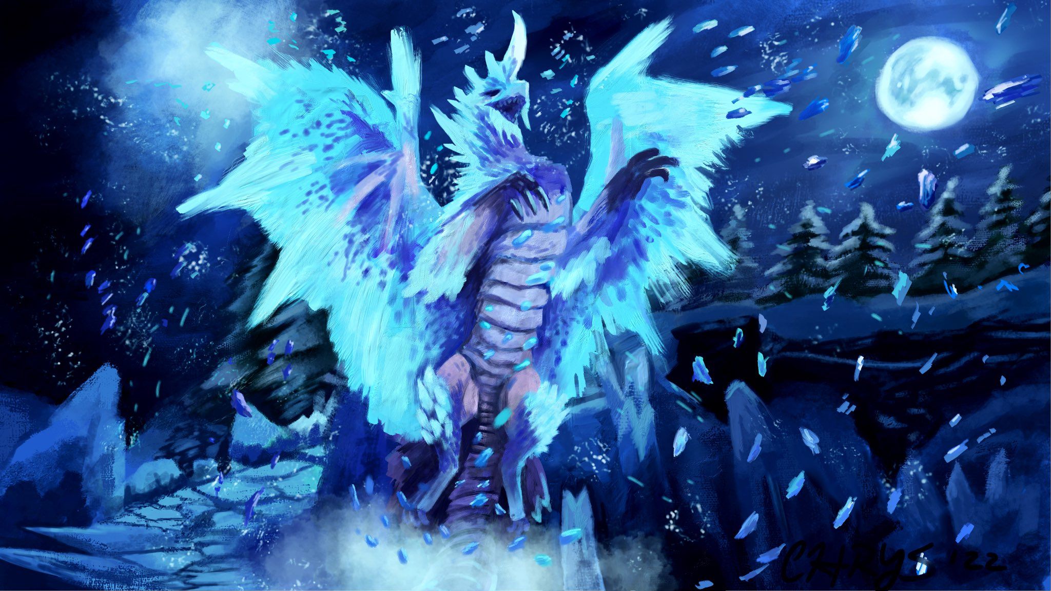 Velkhana Wallpapers - Top Free Velkhana Backgrounds - WallpaperAccess