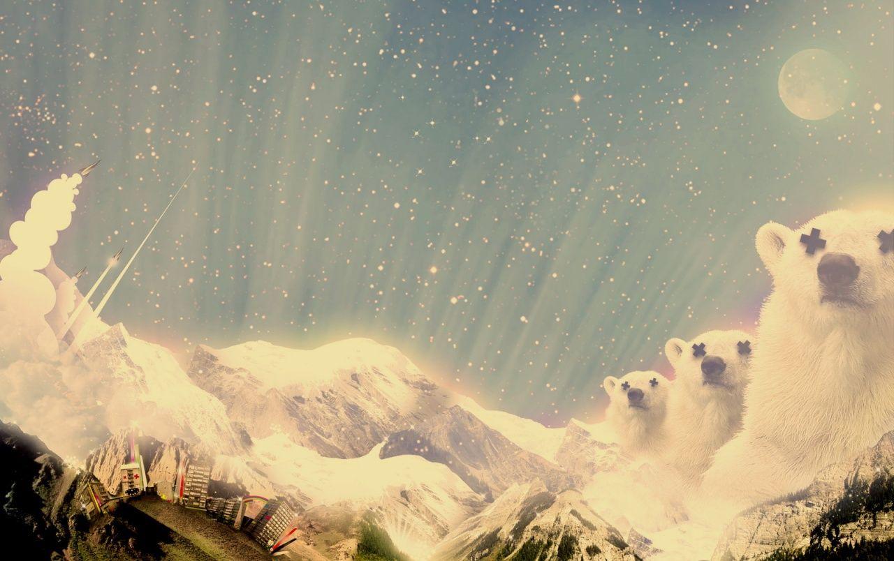 Abstract Bear Wallpapers - Top Free Abstract Bear Backgrounds ...