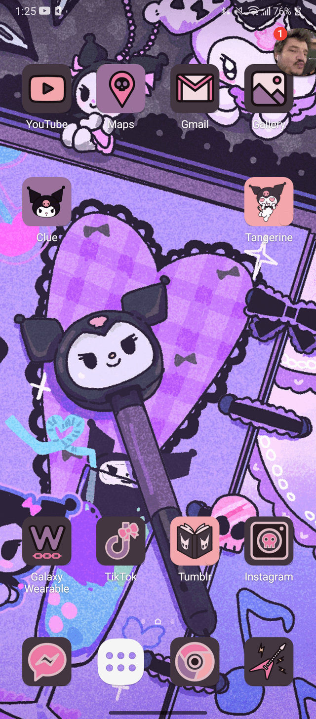 Kuromi Aesthetic Wallpapers - Top Free Kuromi Aesthetic Backgrounds ...