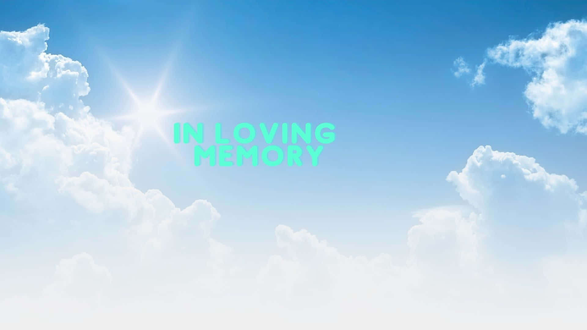 In Loving Memory Wallpapers - Top Free In Loving Memory Backgrounds ...