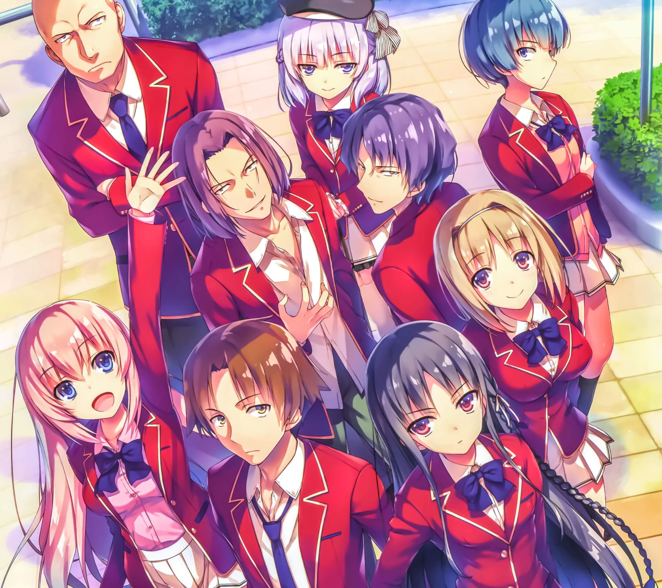 Youkoso Jitsuryoku Wallpapers - Top Free Youkoso Jitsuryoku Backgrounds ...