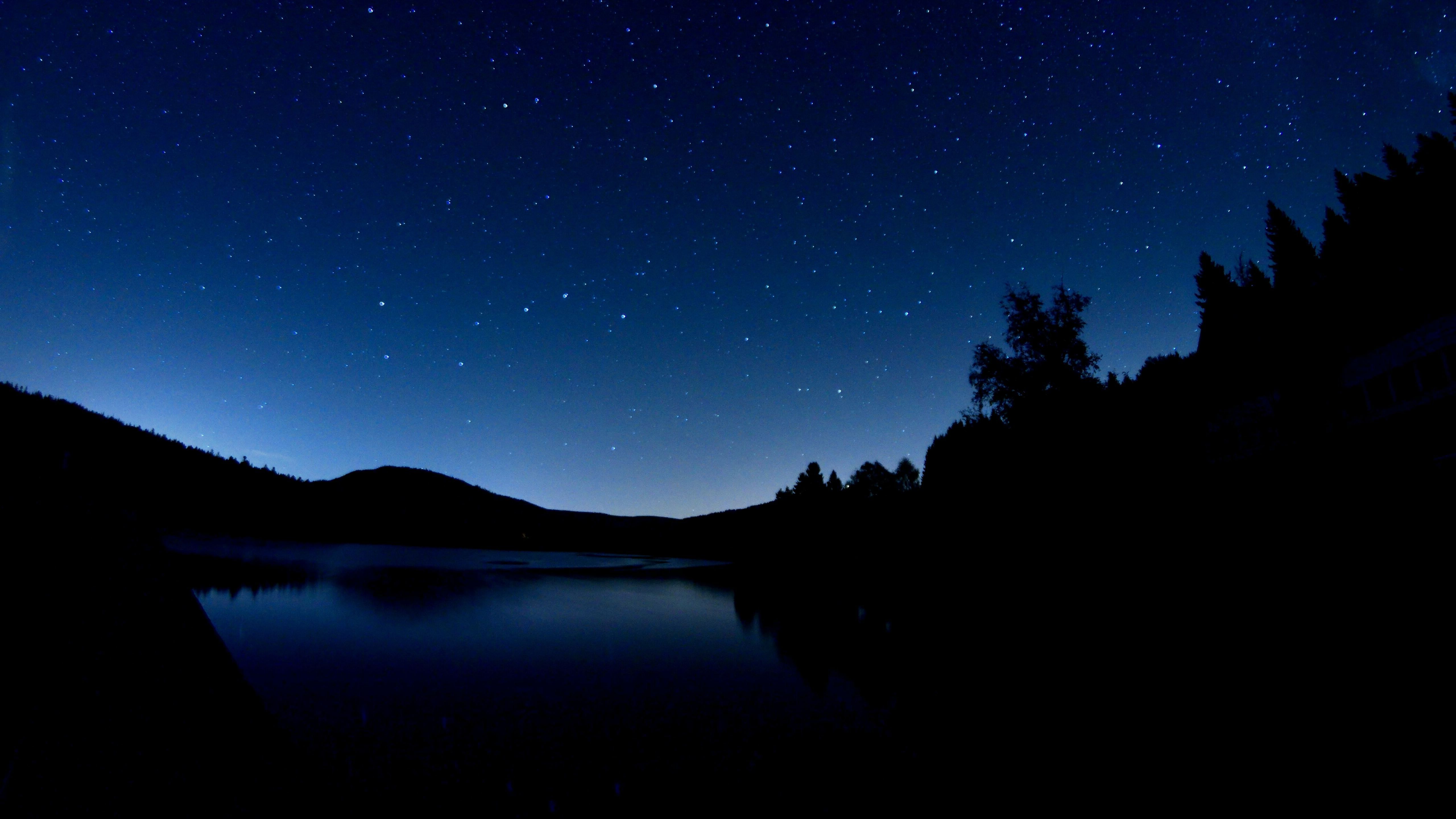 Dark Blue Nature Wallpapers - Top Free Dark Blue Nature Backgrounds ...