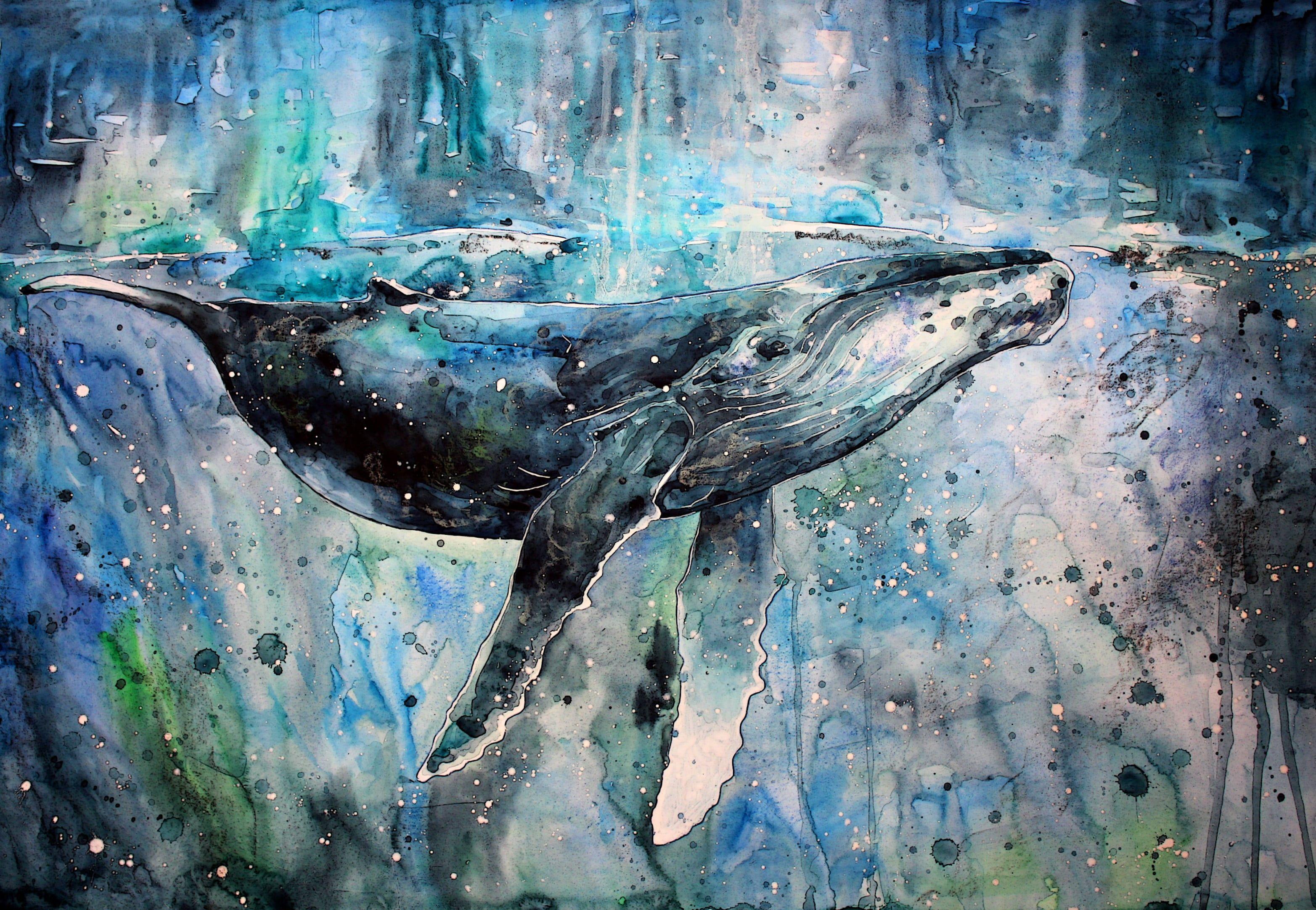 Watercolor Animals Abstract Wallpapers - Top Free Watercolor Animals ...