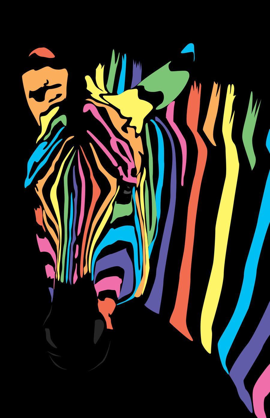 Rainbow Animals Wallpapers - Top Free Rainbow Animals Backgrounds ...