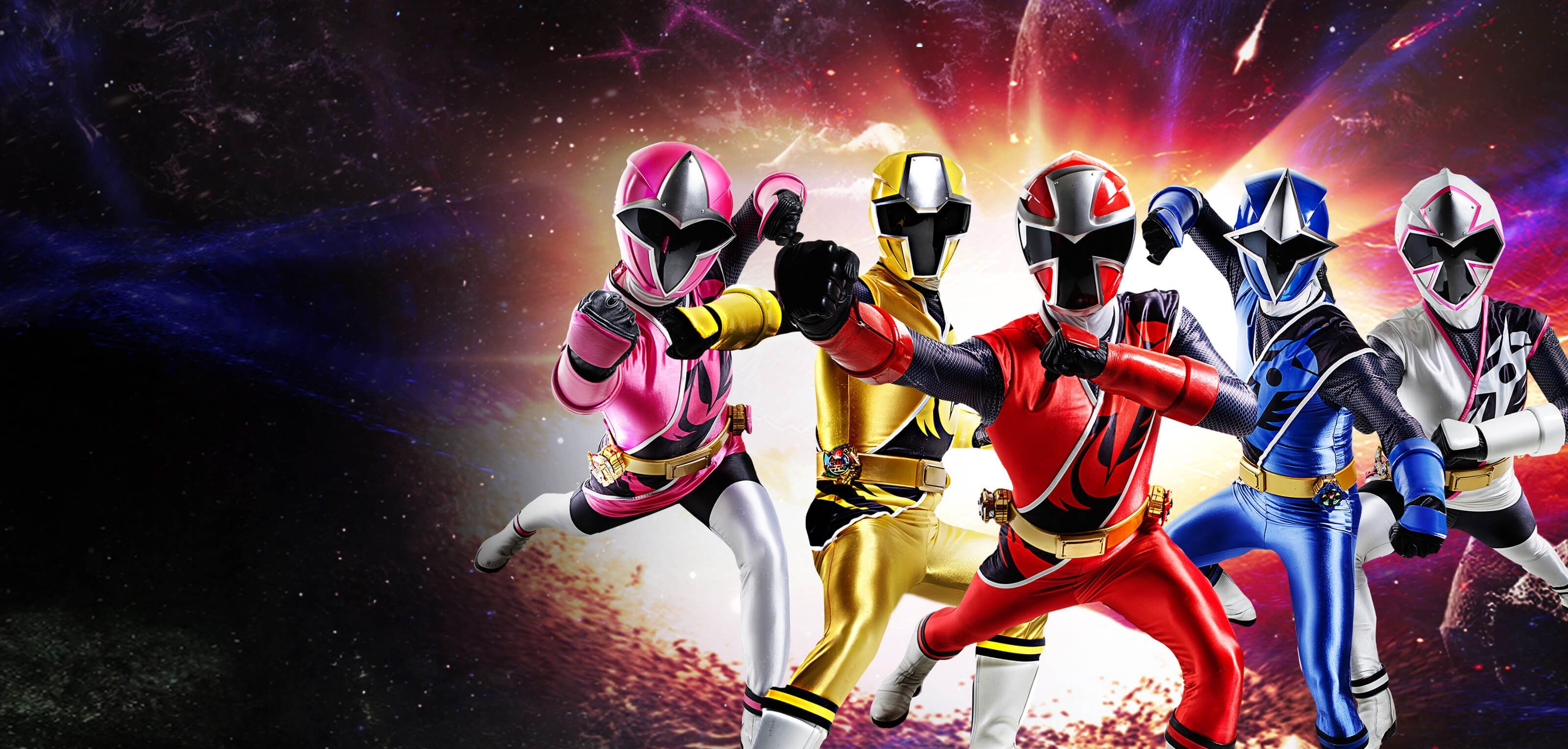 Power Rangers Ninja Steel Wallpapers - Top Free Power Rangers Ninja ...