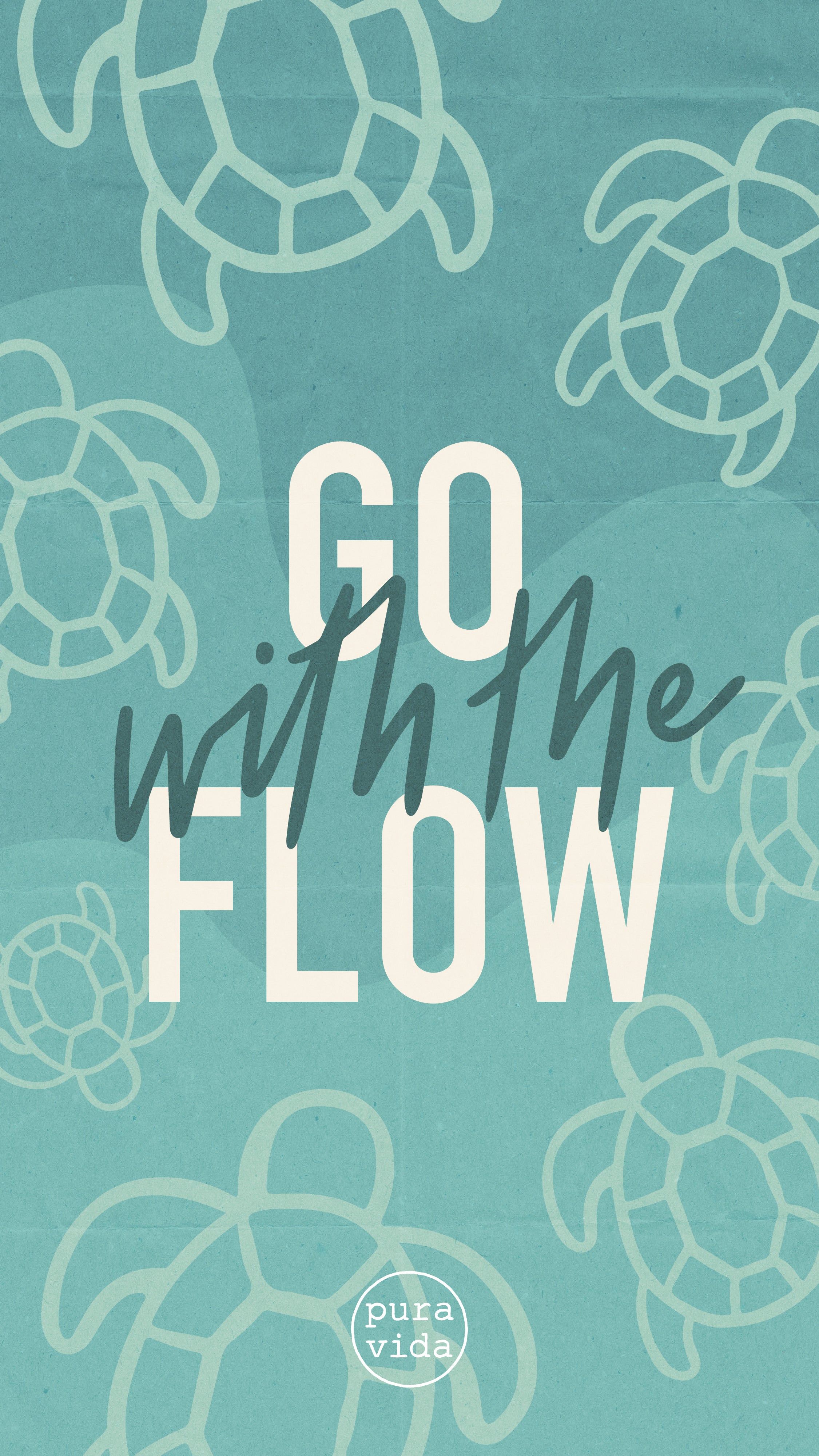 Go With The Flow Wallpapers - Top Free Go With The Flow Backgrounds ...