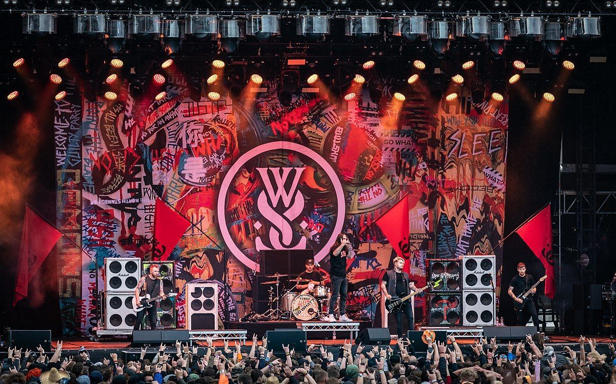 While She Sleeps Wallpapers - Top Free While She Sleeps Backgrounds - WallpaperAccess