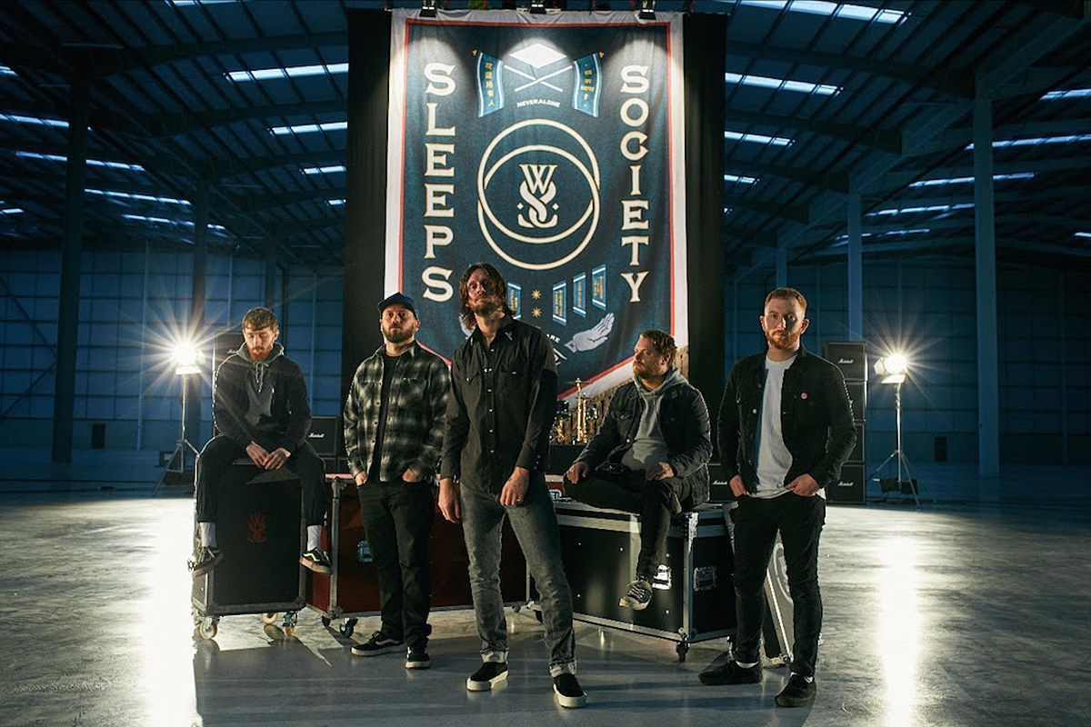 While She Sleeps Wallpapers - Top Free While She Sleeps Backgrounds - WallpaperAccess