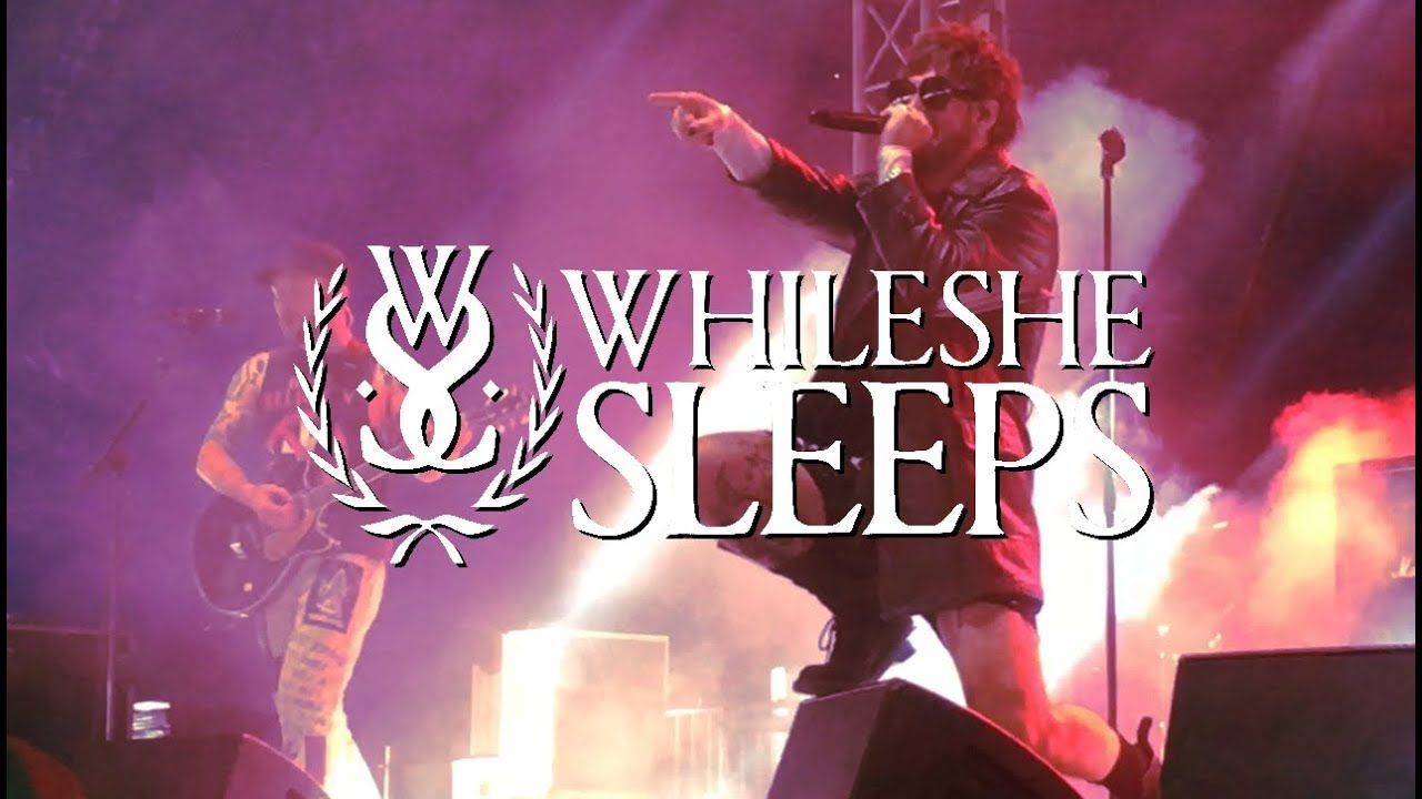 While She Sleeps Wallpapers - Top Free While She Sleeps Backgrounds - WallpaperAccess