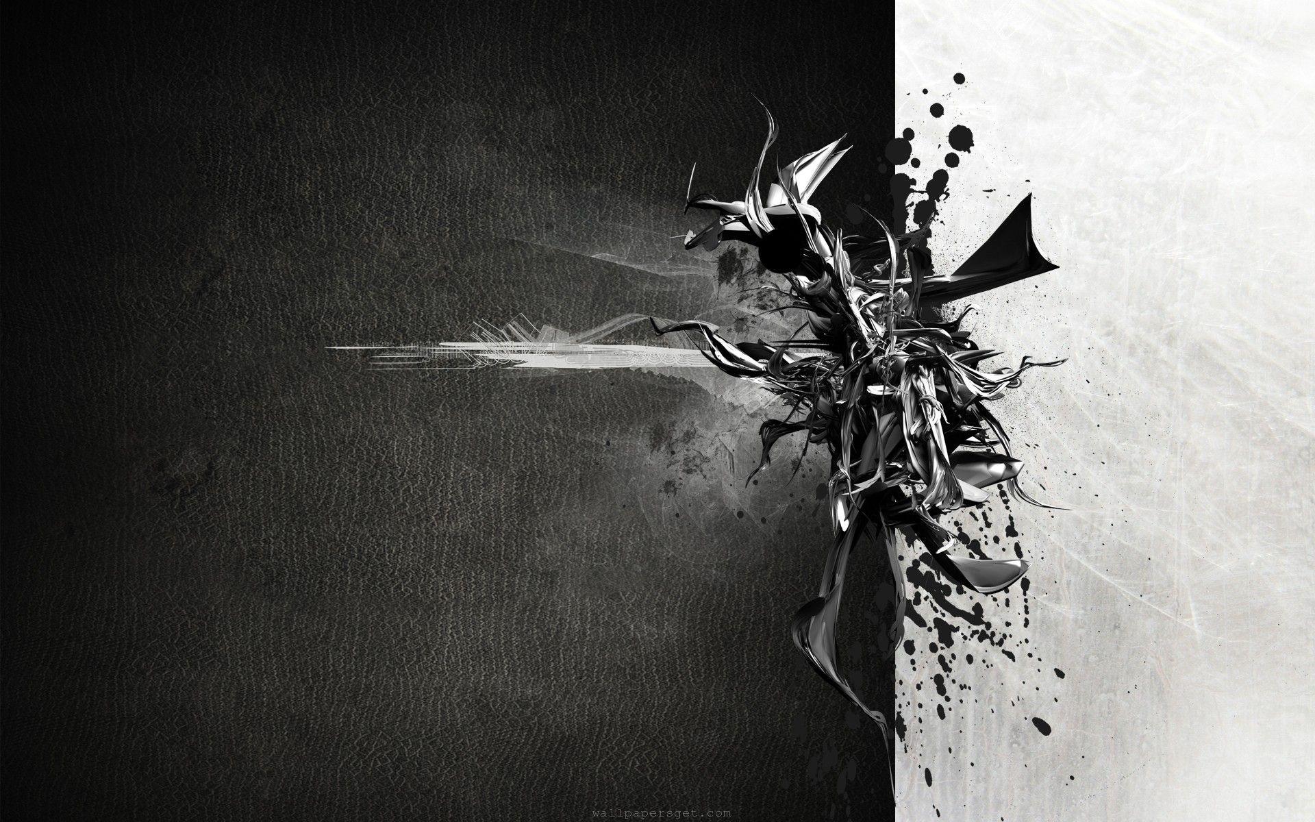 Grey and White Abstract Wallpapers - Top Free Grey and White Abstract ...