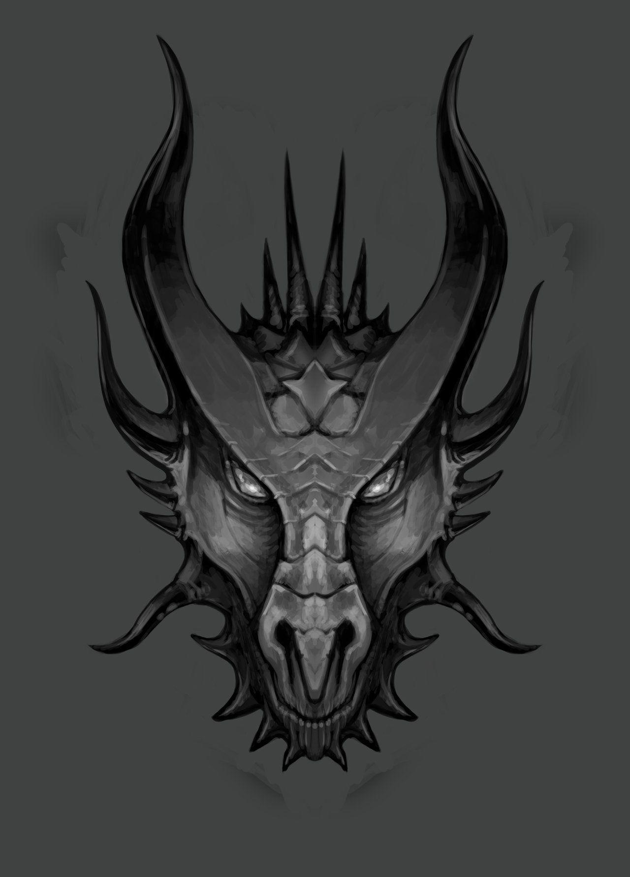 Dragon Face Wallpapers - Top Free Dragon Face Backgrounds - WallpaperAccess