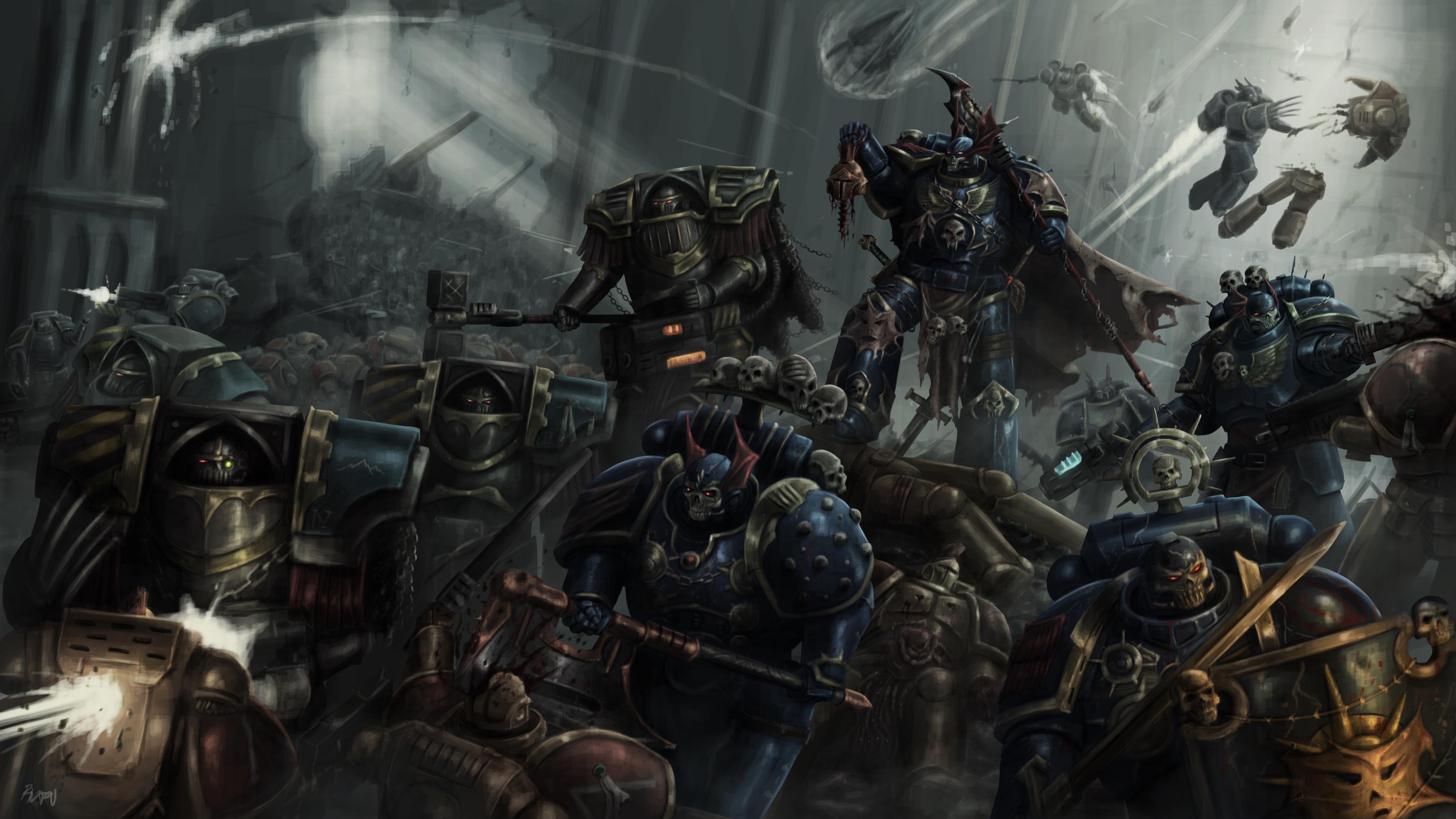 Night Lords Wallpapers - Top Free Night Lords Backgrounds - WallpaperAccess