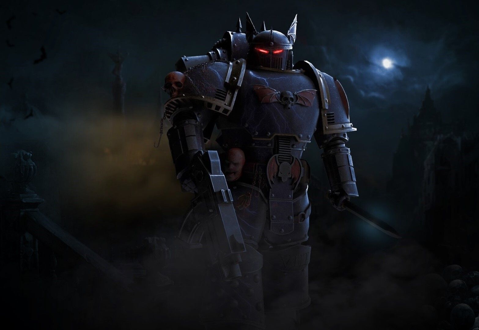 Night Lords Wallpapers - Top Free Night Lords Backgrounds - WallpaperAccess