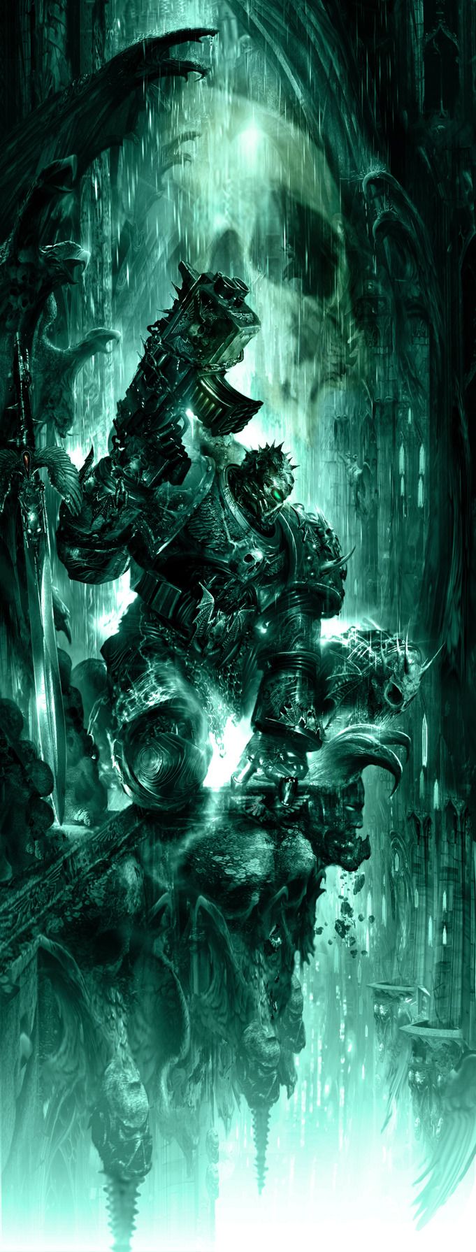 Night Lords Wallpapers - Top Free Night Lords Backgrounds - WallpaperAccess