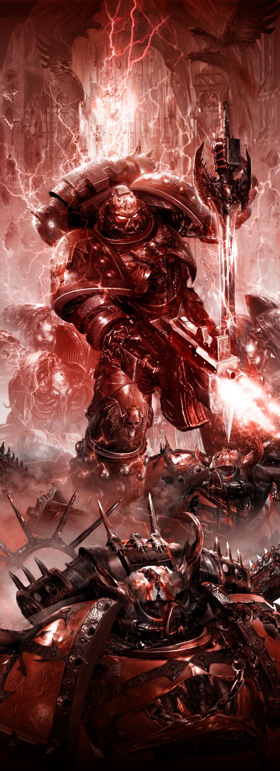 Night Lords Wallpapers - Top Free Night Lords Backgrounds - WallpaperAccess