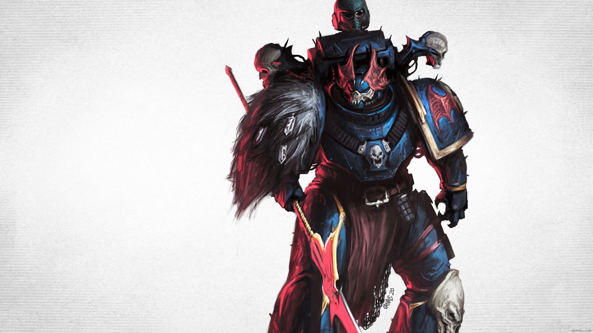 Night Lords Wallpapers - Top Free Night Lords Backgrounds - WallpaperAccess