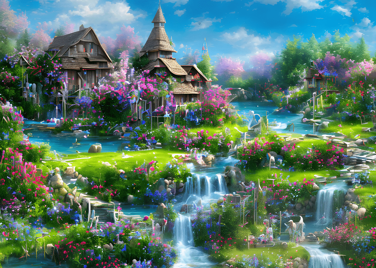 Fairy World Wallpapers - Top Free Fairy World Backgrounds - WallpaperAccess
