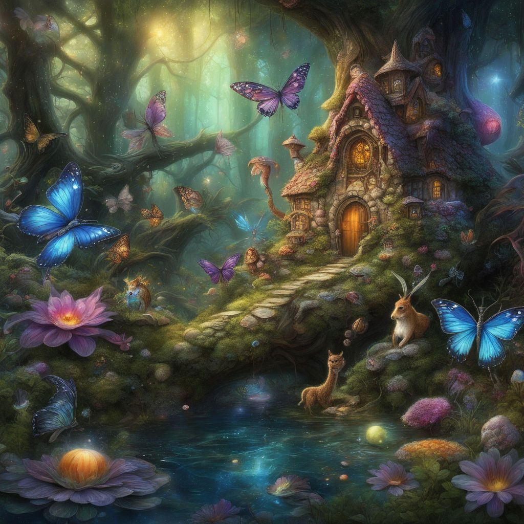 Fairy World Wallpapers - Top Free Fairy World Backgrounds - WallpaperAccess