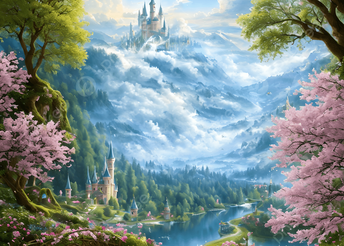 Fairy World Wallpapers - Top Free Fairy World Backgrounds - WallpaperAccess