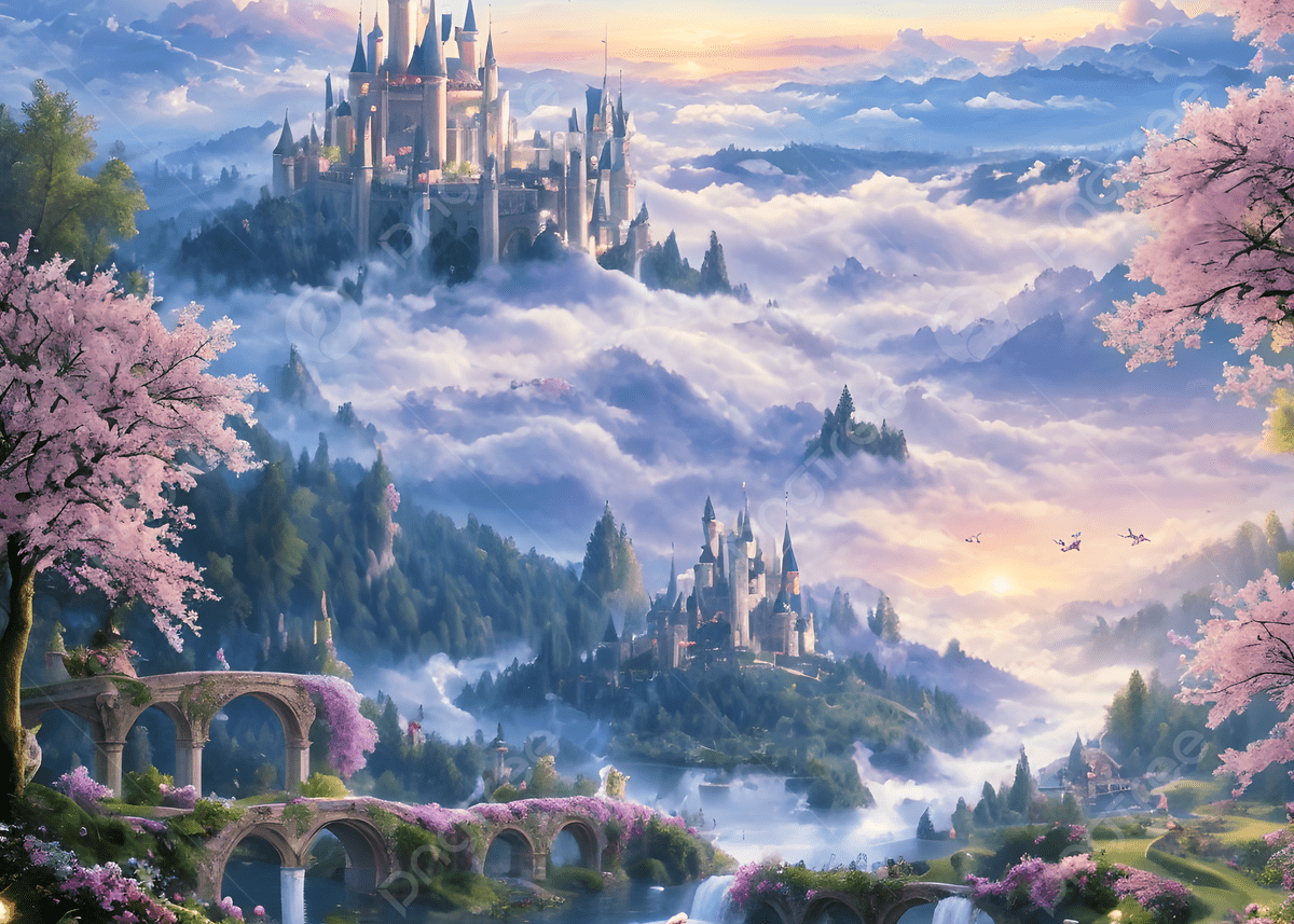 Fairy World Wallpapers - Top Free Fairy World Backgrounds - WallpaperAccess