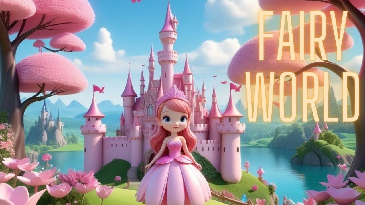 Fairy World Wallpapers - Top Free Fairy World Backgrounds - WallpaperAccess